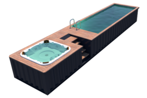 N°1 de la Piscine Container en Suisse - TinyPool.ch
